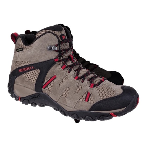 Merrell | Shoes | Merrell Deverta 2 Mid Waterproof Hiking Boots For Men ...